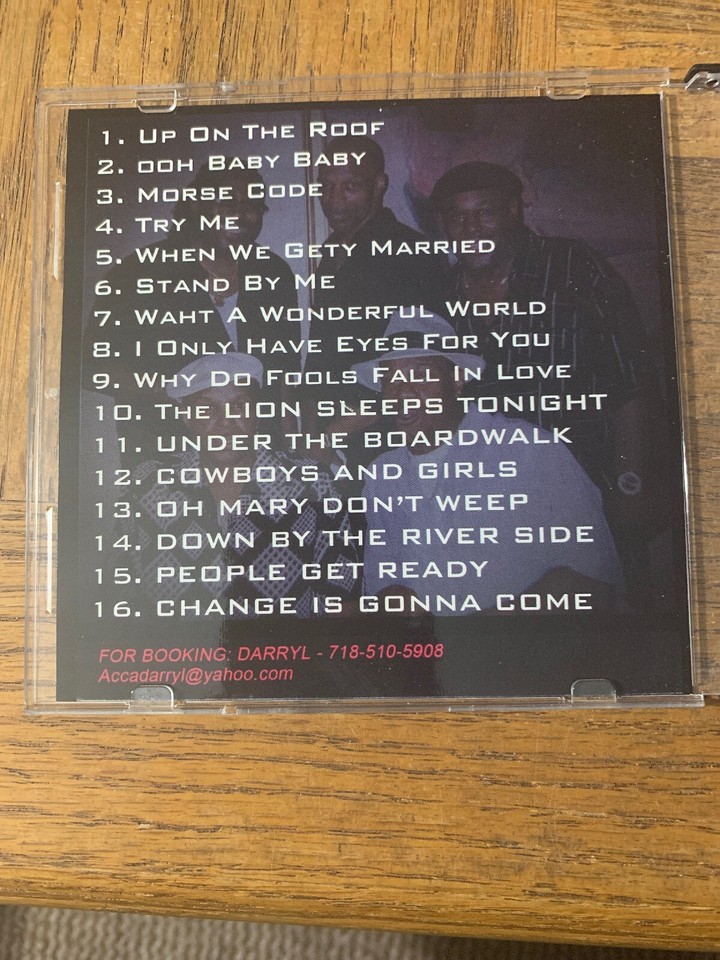 Acapella Soul CD | eBay