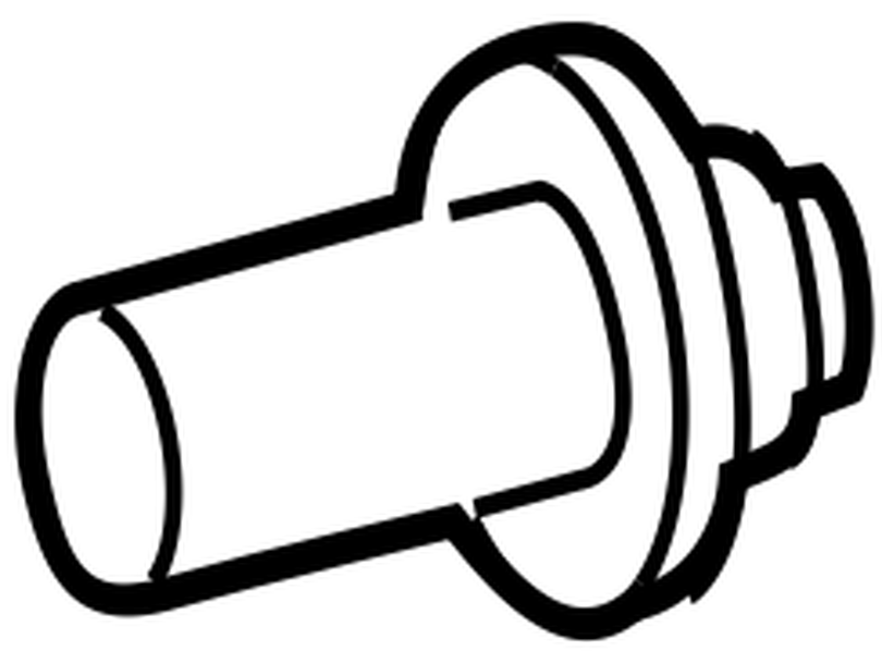 44730-22150 Toyota Valve assy, vacuum check(for brake) 4473022150, New ...