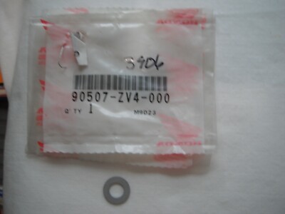 Honda Outboard washer OEM #90507-ZV4-000 item 3906 | eBay