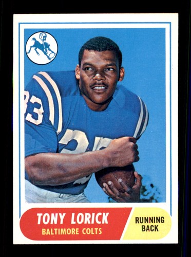 1968 Topps #204 Tony Lorick - Crease Free | eBay