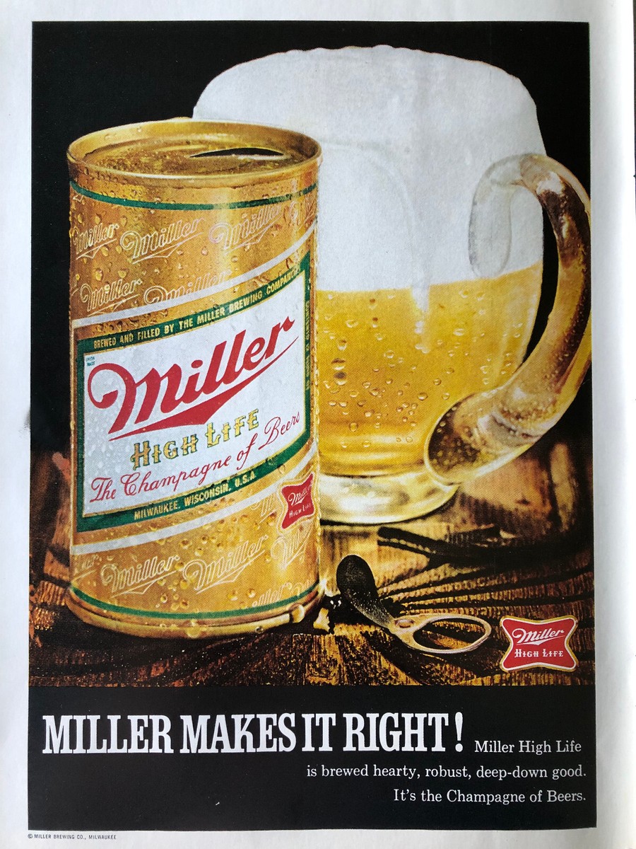 Miller Lite Commercials 1970s