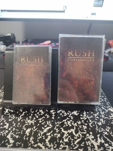 rush chronicles ~ 2 cassette Set | eBay