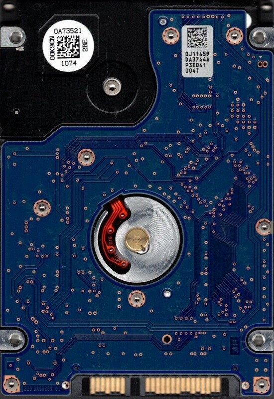 HTS547550A9E384 P/N: 0J15361 MLC: DA3932 MAC 655-1683A Thailand Hitachi ...