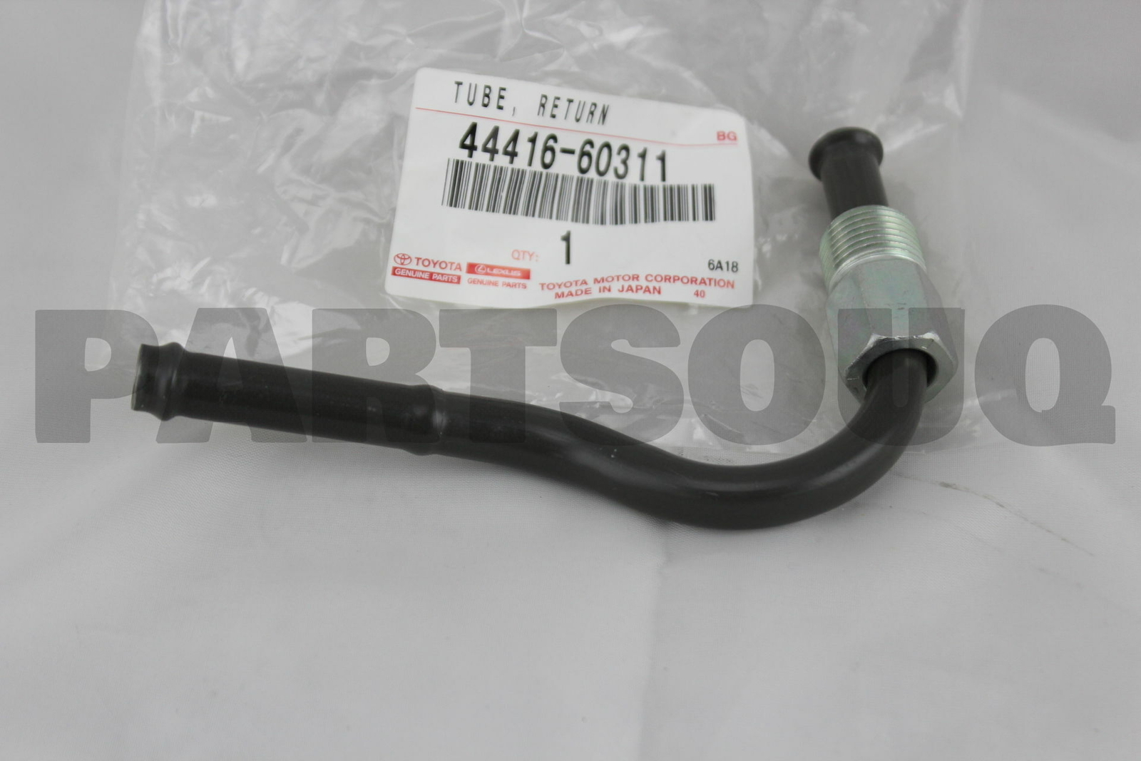4441660311 Genuine Toyota TUBE, RETURN(FOR STEERING GEAR OUTLET) 44416 ...