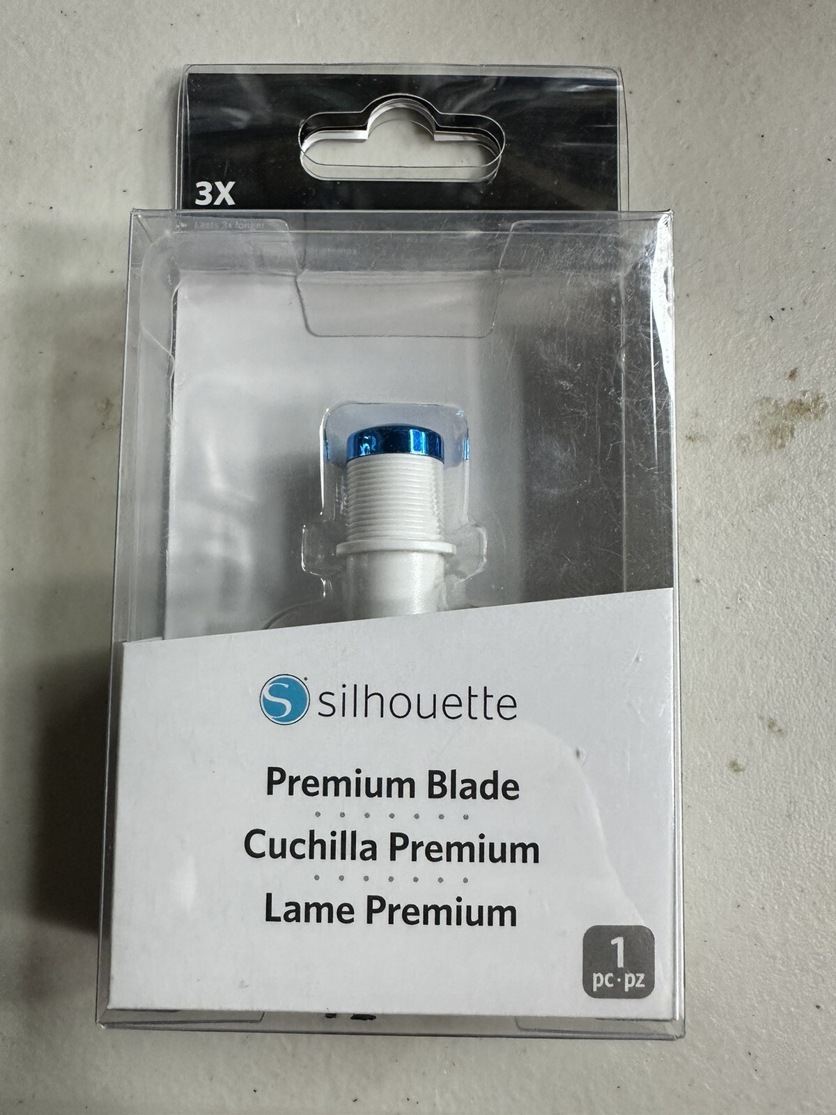 1 mm Silhouette Premium Blade for Cameo Portrait Curio NEW SILH-BLADE ...