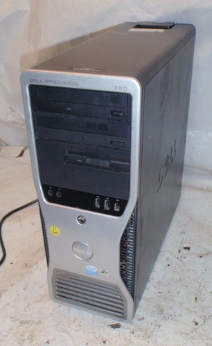 Dell Precision 380 WorkStation Computer Model DCTA Windows XP ...