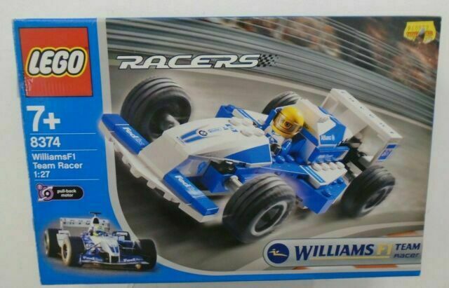 LEGO Racers: Williams F1 Team Racer (8374) for sale online | eBay