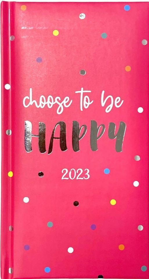 2023 Diary Slim Pocket Week To View WTV Planner Organiser Diaries ...
