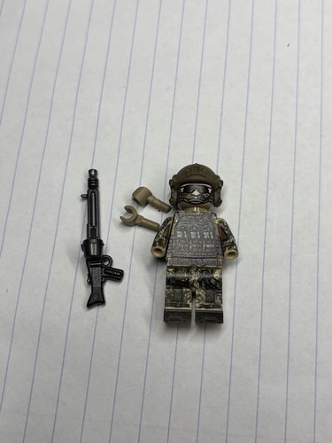Brickmania Modern German Special Forces with Perfect Caliber™ MG3 | eBay