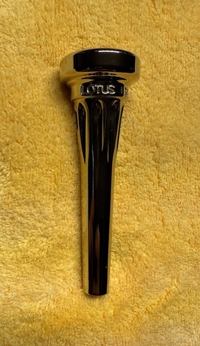 Lotus 3s Nickel 3rd Generation Trumpet Mouthpiece With Original Box