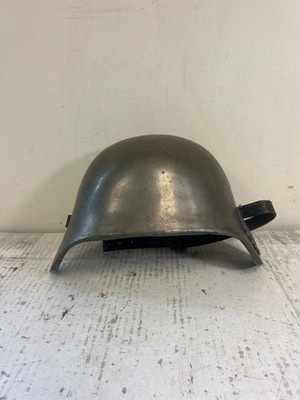 WWI WW1 IMPERIAL GERMAN STIRNPANZER HELMET BROW PLATE W/ Medal - German ...