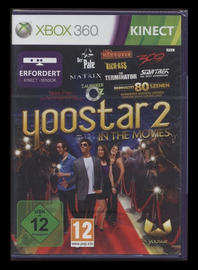 YooStar 2 - In The Movies (Microsoft Xbox 360, 2011) online kaufen | eBay