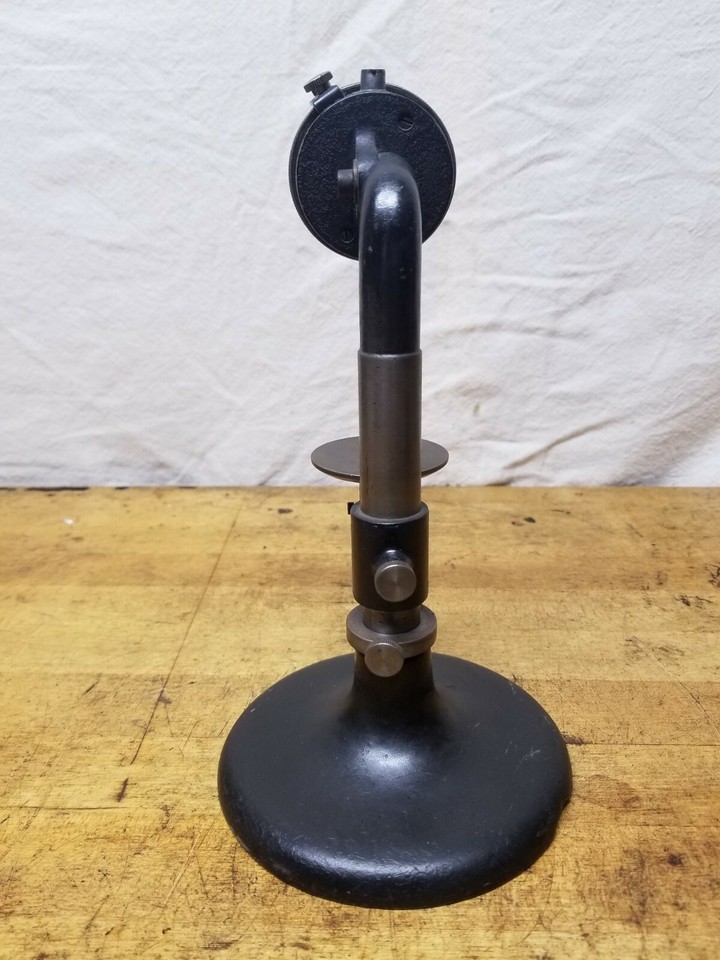 Vintage Cast Iron Indicator Stand Holder Standard Indicator | eBay