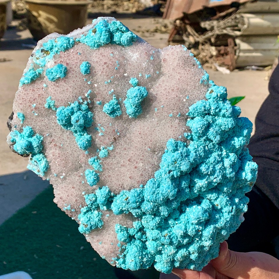 7.26LB Natural and beautiful HUNTITE mineral crystal specimens | eBay