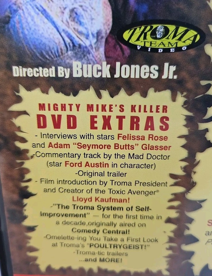 Slaughter Party (DVD, 2005, Troma) Lloyd Kaufman, Ron Jeremy, Felissa ...