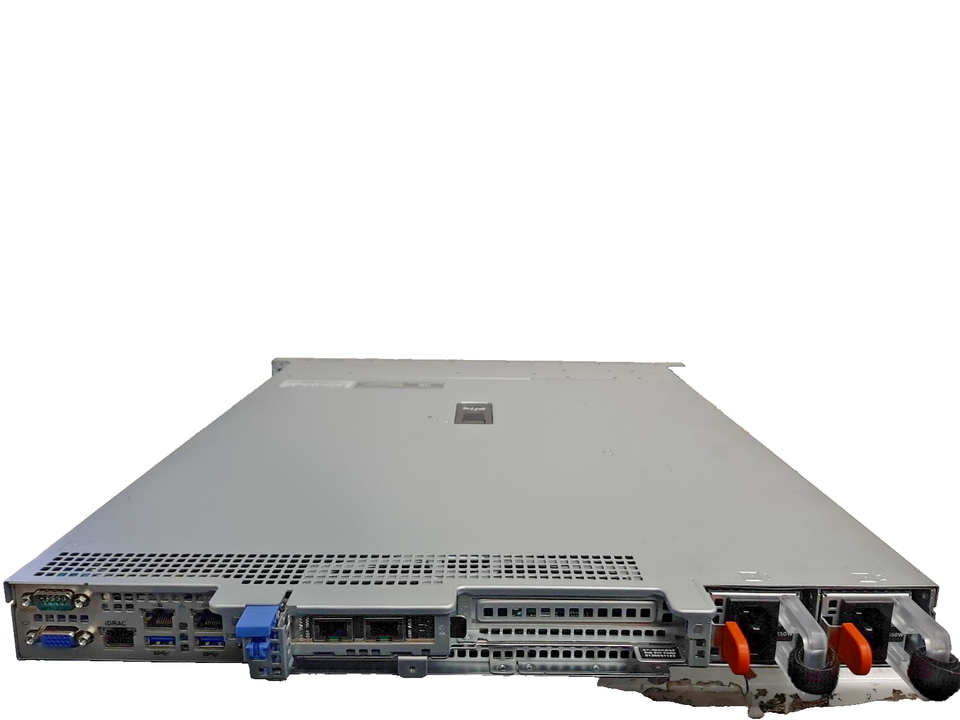 Dell PowerEdge R340 4LFF E-2124 3.30GHz 16GB RAM No HDD 2 caddies VAT ...
