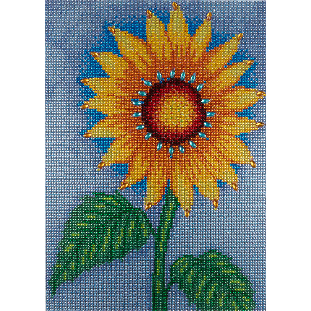 5D Special Shaped Crystal sunflower DIY Full Drill Diamond Painting | eBay