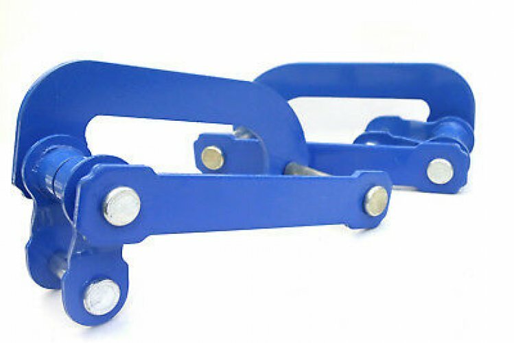 Lift Up 2 inch Rear Comfortable Shackles For Ford Ranger T6 PX PX2 PX3 ...