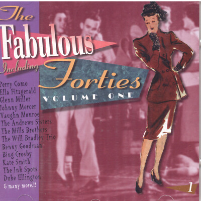 The Fabulous Forties: Volume One CD 1 | eBay Australia