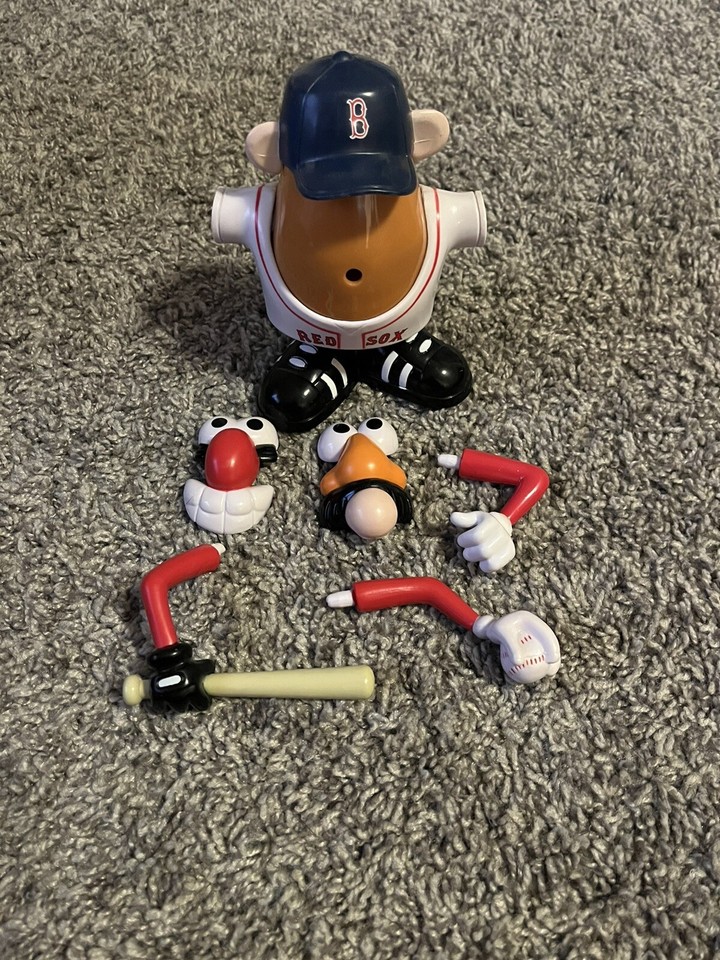 Rare! Mr. Potato Head Boston Red Sox "Spud" Figure Hasbro Sports ...