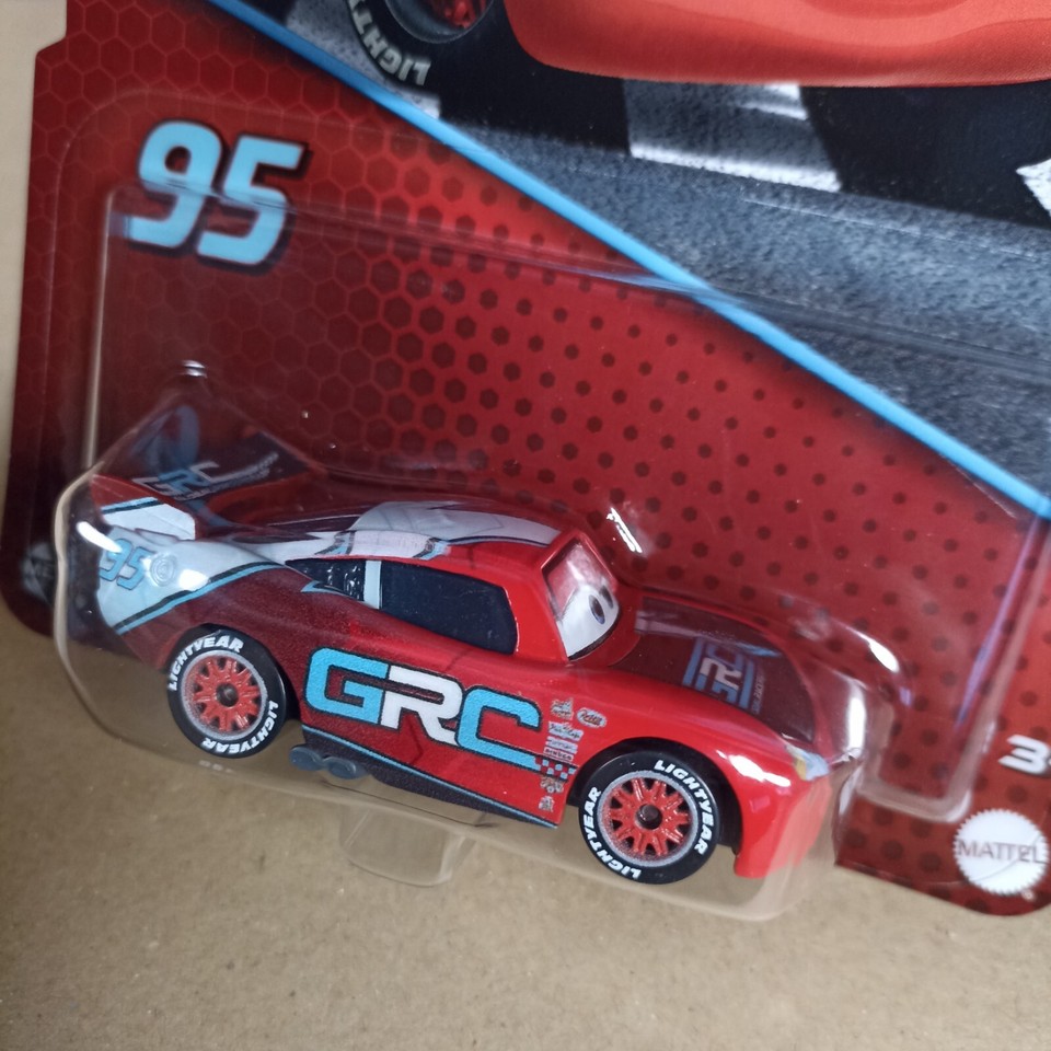 Disney Pixar Cars Lightning McQueen Flash - GRC Global Racers Cup 2024 ...