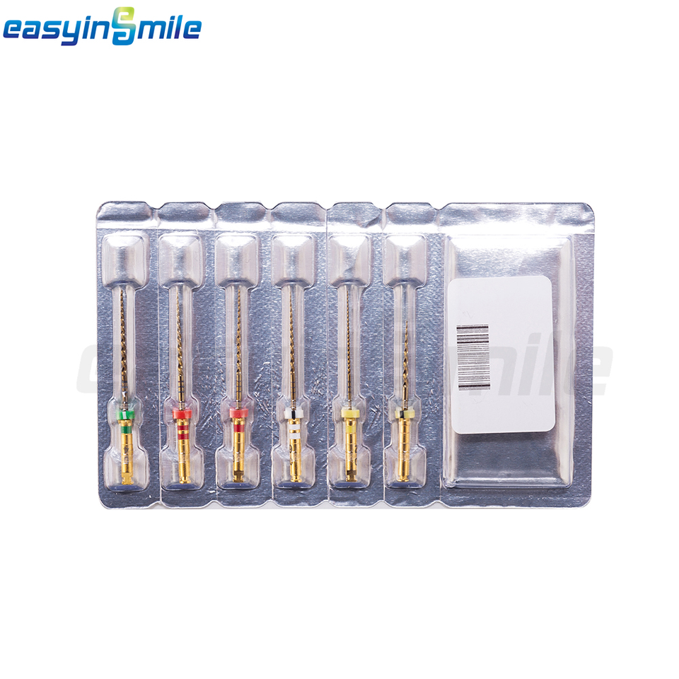 Dental Endodontic Limas X3-Pro Gold Taper Endo Rotary Files Root Canal ...