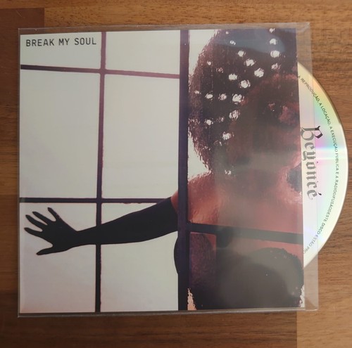 BEYONCE - BREAK MY SOUL - 5 MIX SONY MUSIC CD PROMO NEW INC MADONNA ...