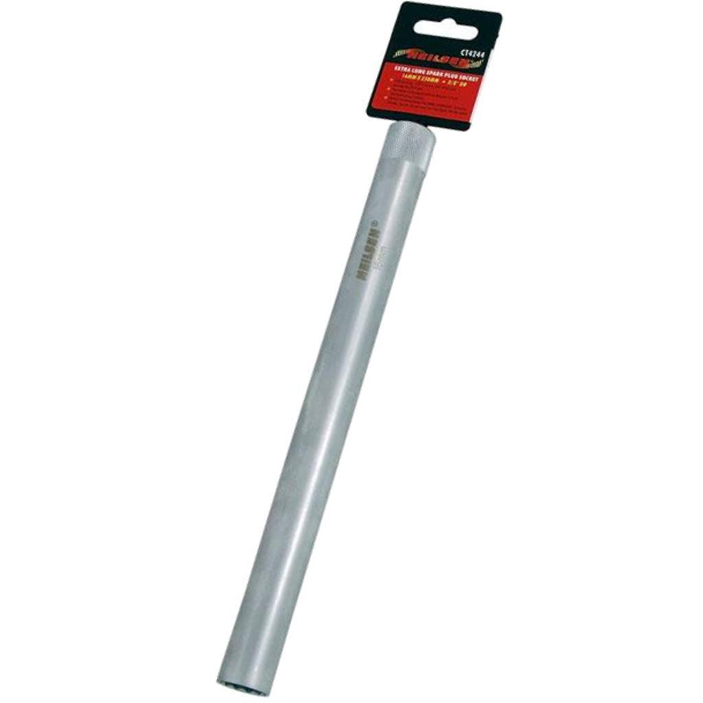 Neilsen 3/8" Drive 16mm Extra Long Spark Plug Deep Square Metric Socket ...
