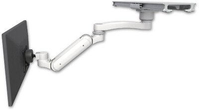 ICW Inverted Ultra 180 Arm mount on a ProSlide 28" track slider with an ...