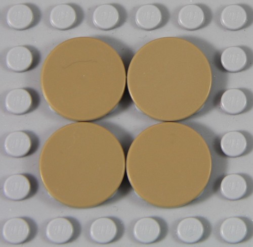 LEGO - 2x2 Round Tiles - PICK YOUR COLORS - Smooth Finishing Plate Flat ...