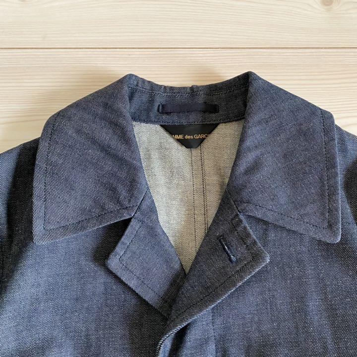 Rare 2001AW Comme des Garcons denim coat vintage old | eBay Rare 2001AW Comme des Garcons denim coat vintage old | eBay