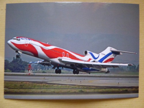 BRANIFF B 727-291 N408BN PEINT PAR CALDER | eBay