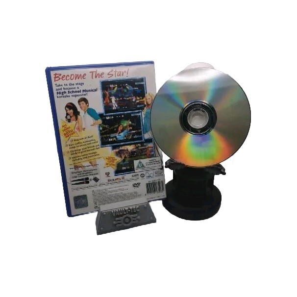 High School Musical: Sing It! (PS2) Rhythm: Sing Along, Tested, NO ...