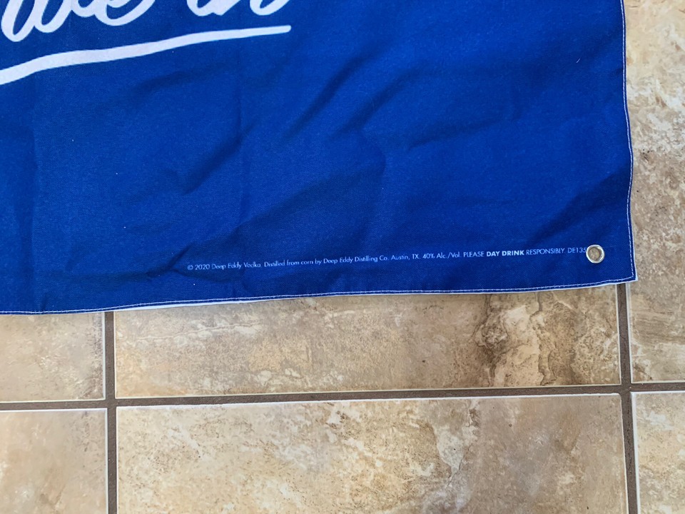 Deep Eddy Vodka Flag | eBay