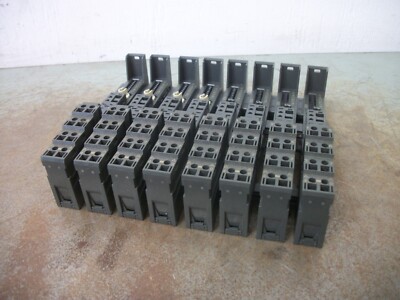 SIEMENS LOT OF 8 SIMATIC S7 ET200S TERMINAL MODULES 6ES7 193-4CA20-0AA0 ...