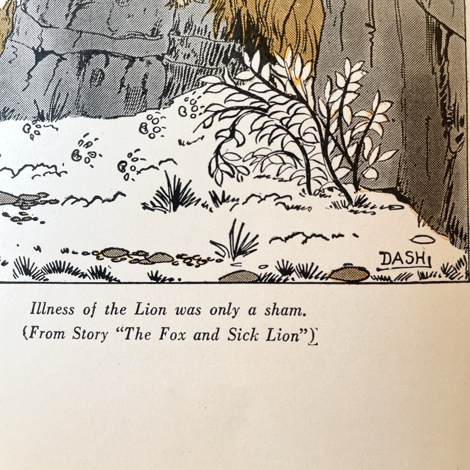 The Fables of Aesop by Aesop Vintage Hardcover Book 1925 | eBay