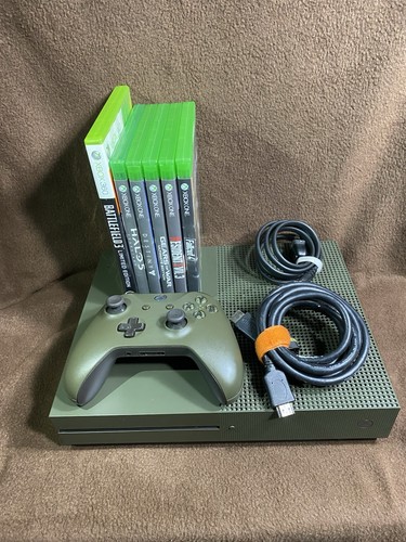 Microsoft Xbox One Series S 1TB Battlefield 1 Edition w/ Controller and ...