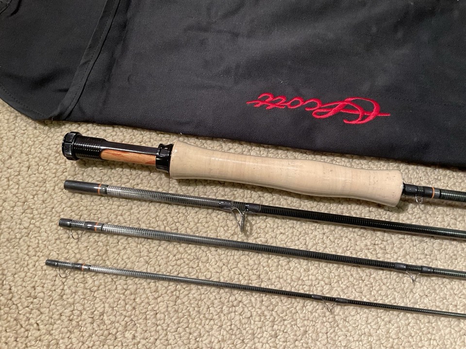 Holy Grail Scott Radian 9ft 4wt Fly Rod **FACTORY FRESH** Full Wells ...