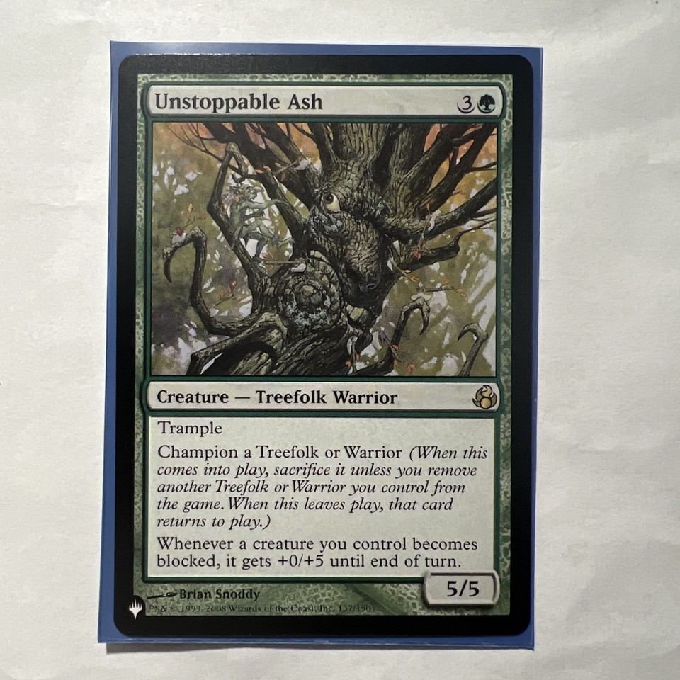 Magic The Gathering: Unstoppable Ash The List Reprints NM | eBay