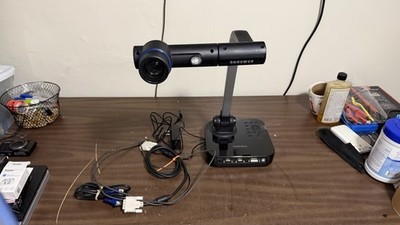 Samsung SDP-860 HD SXGA XGA Document Camera Visual Presenter VGA USB w ...