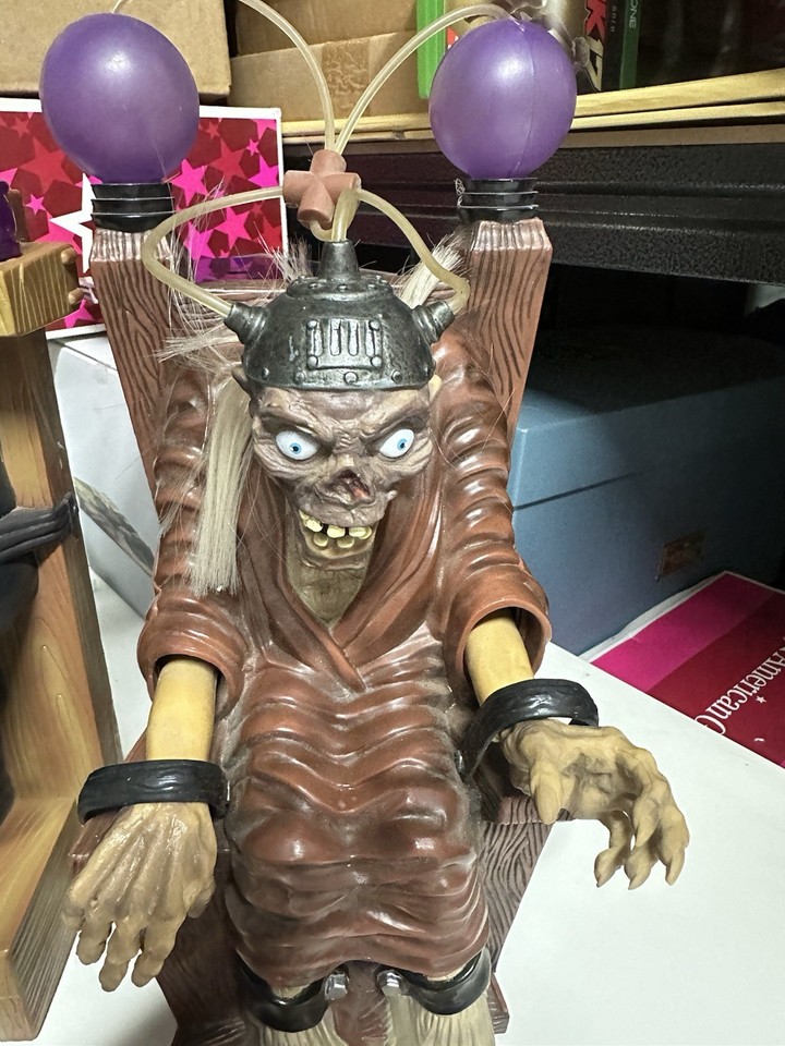 Vtg Tales From The Crypt Electric Chair Animated Crypt Keeper 1996 ...