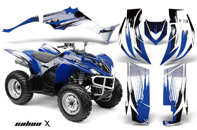 ATV Graphic Decals Stickers for Yamaha Wolverine 450 2006-2012 CARBONX ...