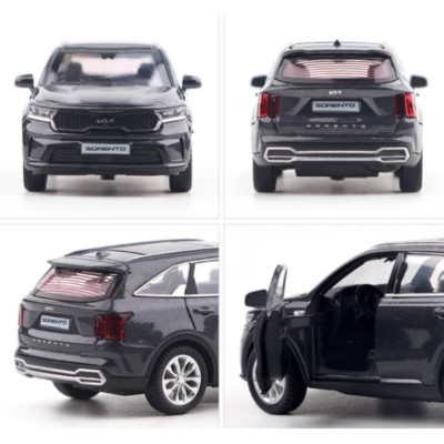 Sorento MQ4 Kia Motors Mini Car Diecast 1:38 Scale 2 Color | eBay