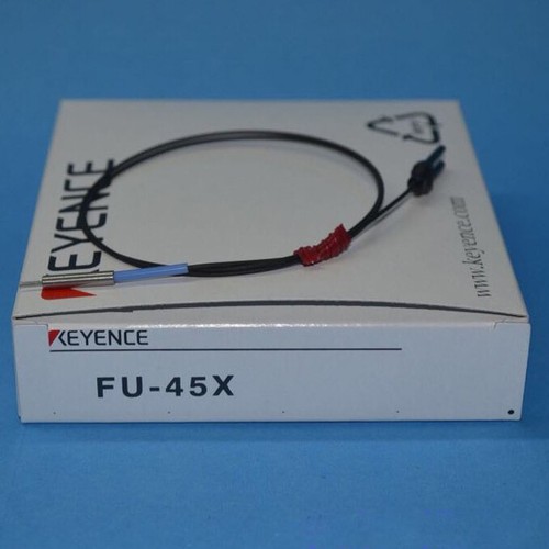 Keyence FU-45X Fiber Optic Sensor Digital Fiber Unit FU45X New In Box ...