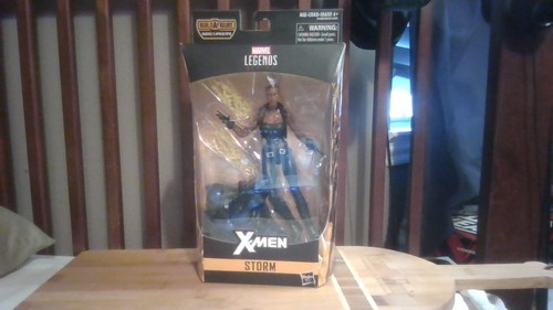 Marvel Legends X-men Storm 6" Action Figure From Apocalypse BAF Wave ...