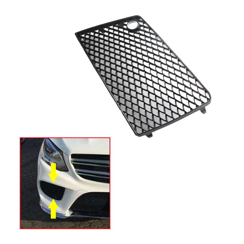 Bumper Outer Grille Mesh Cap Right Side 1668854422 Fits For GL63 AMG ...