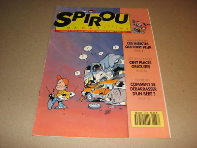 Spirou *** Hebdo n° 2778 (10/07/1991) | eBay