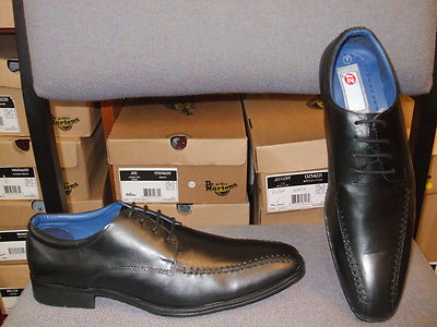 MENS ROUTE 21 BLACK CABLE STITCHED LACED TRAMLINE SHOES SIZE 12 | eBay UK