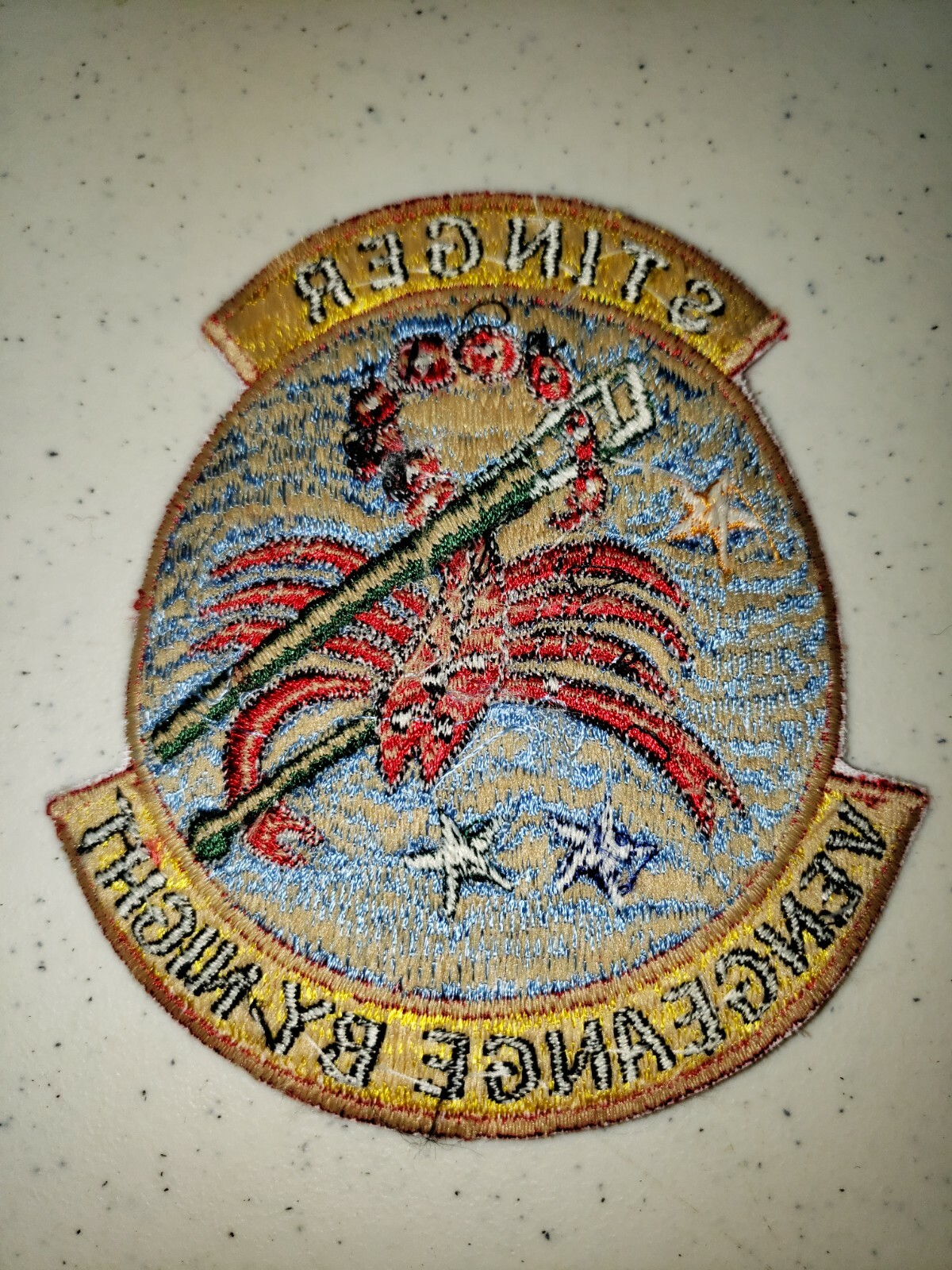 K0775 Vietnam USAF Unit Patch 18th SOS AC119 Stinger IR22A | eBay