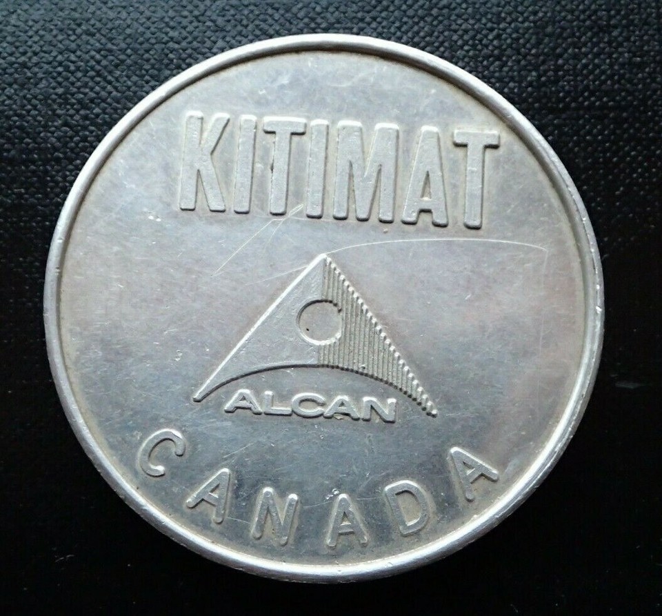 Kitimat Alcan Canada Aluminum Company of Canada Limited Advertising ...